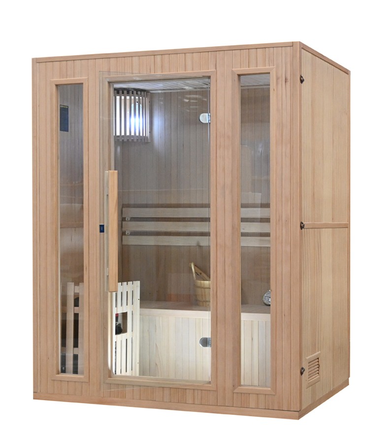 Sauna Perinteinen T3 - Perinteiset saunat - Freddytalo.fi