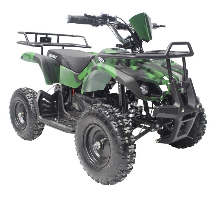 Sähköinen Mini Quad - 800W - €1199.99 - Lasten mönkijät - Freddytalo.fi